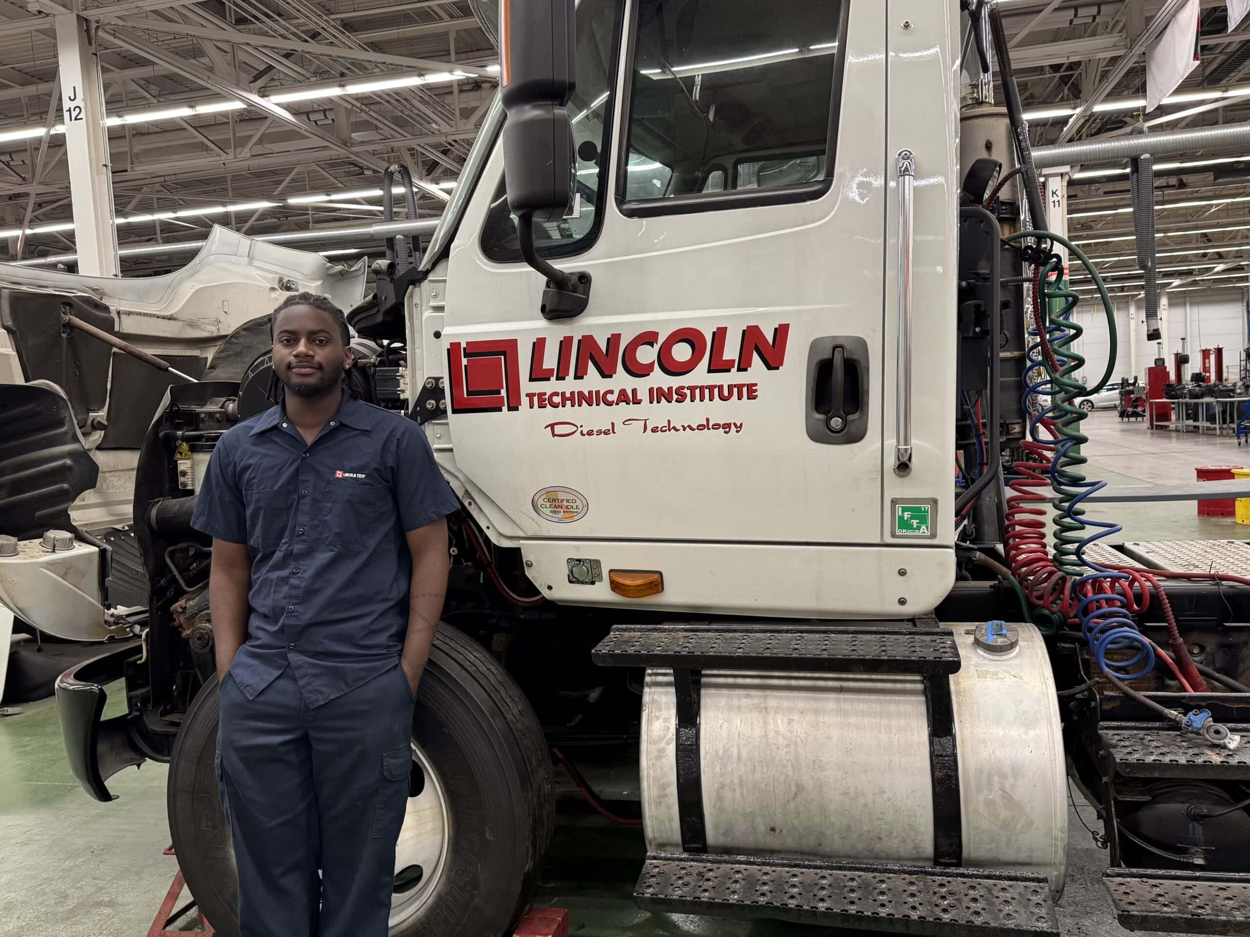 🌟 August Student of the Month: Anthony Simms – NextGen Trucking