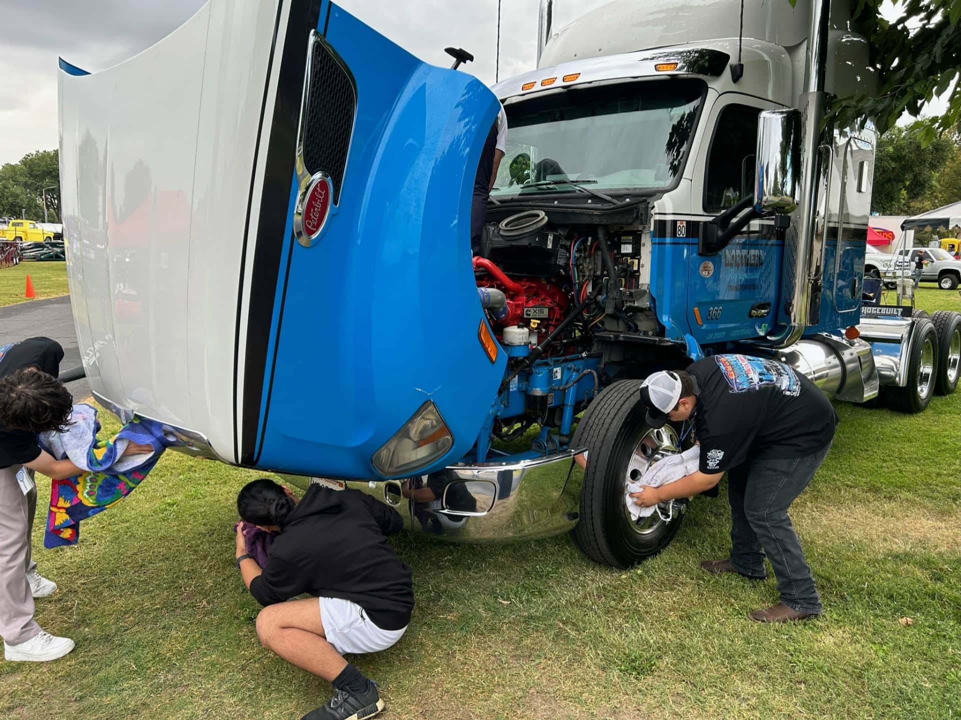 NextGen Trucking – Educating Future Trucking Professionals