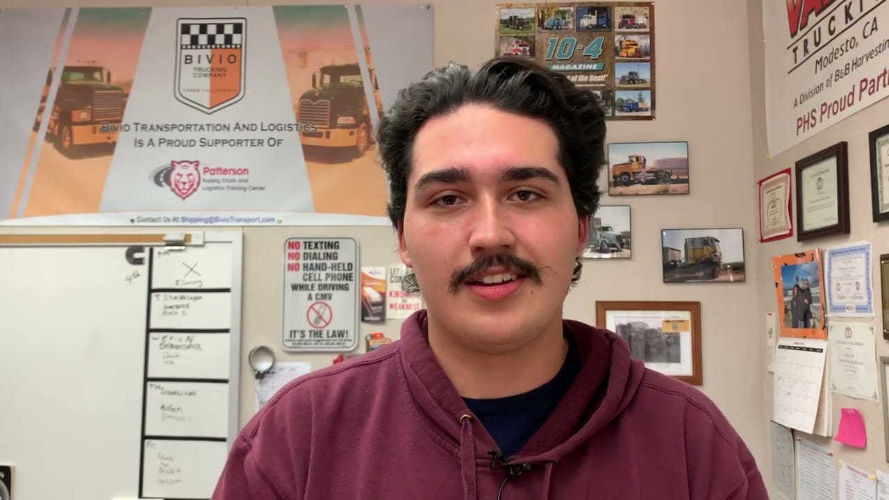 Patterson High School Student Testimonials – NextGen Trucking