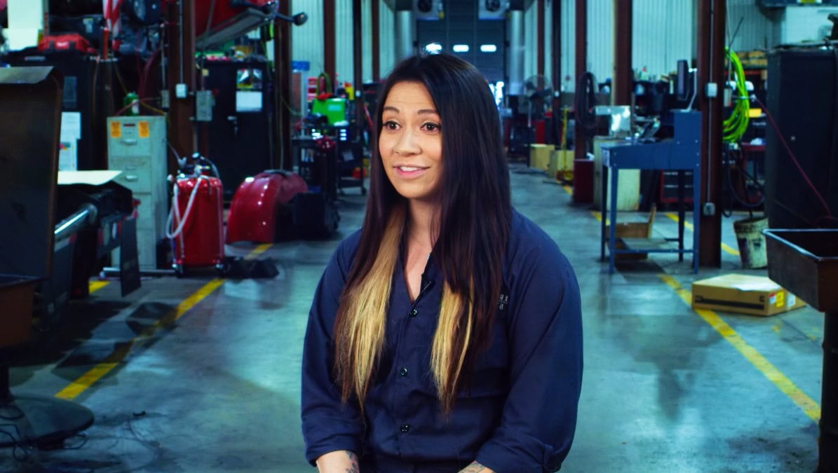 Real Faces of Alabama Trucking - Haley Pang – NextGen Trucking