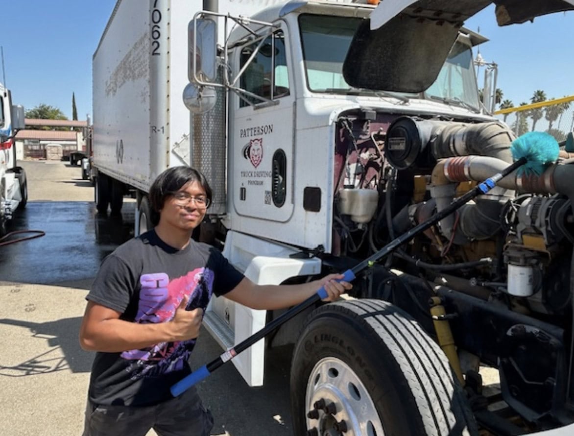🌟 January Student of the Month: Marcus David Almodovar – NextGen Trucking