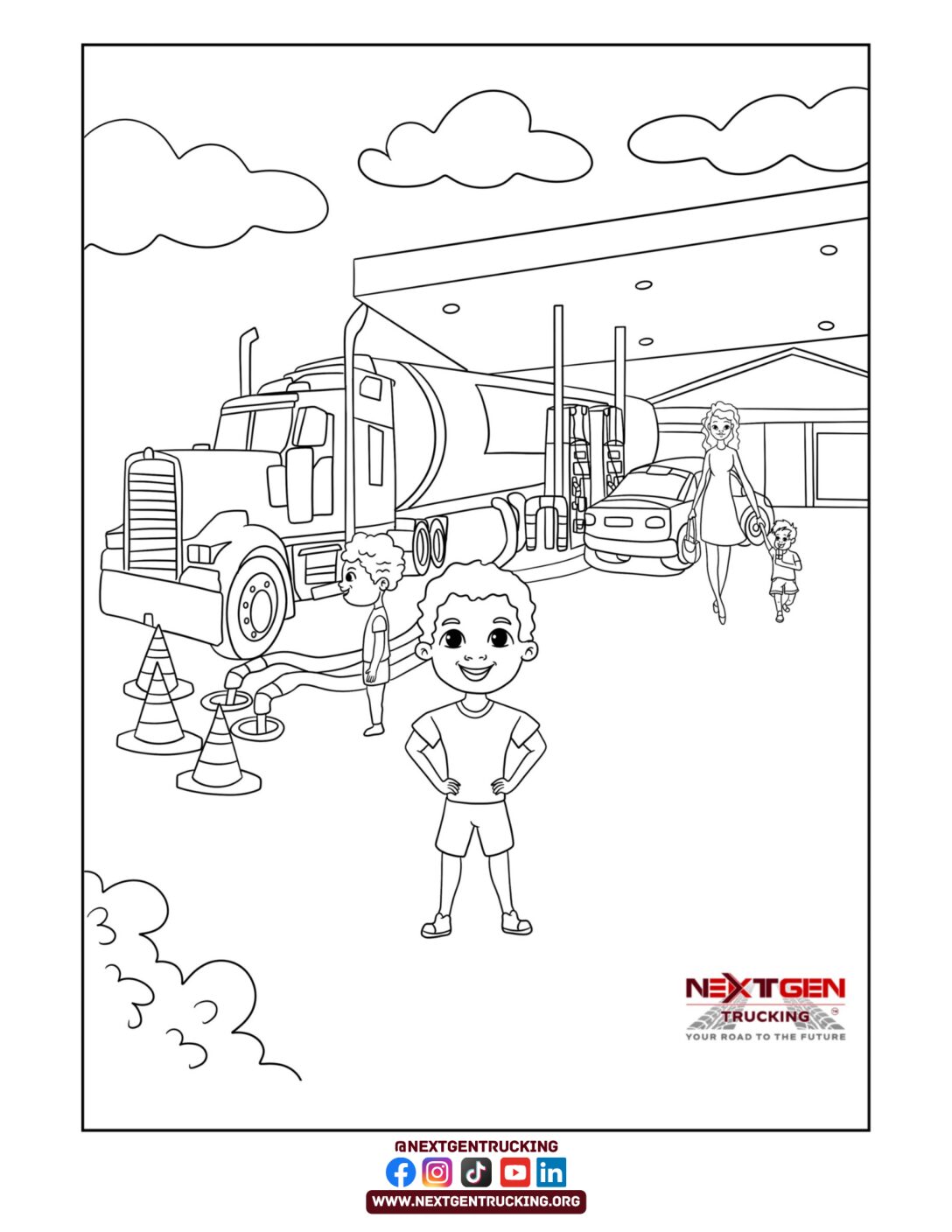 Educational Materials - NextGen Trucking
